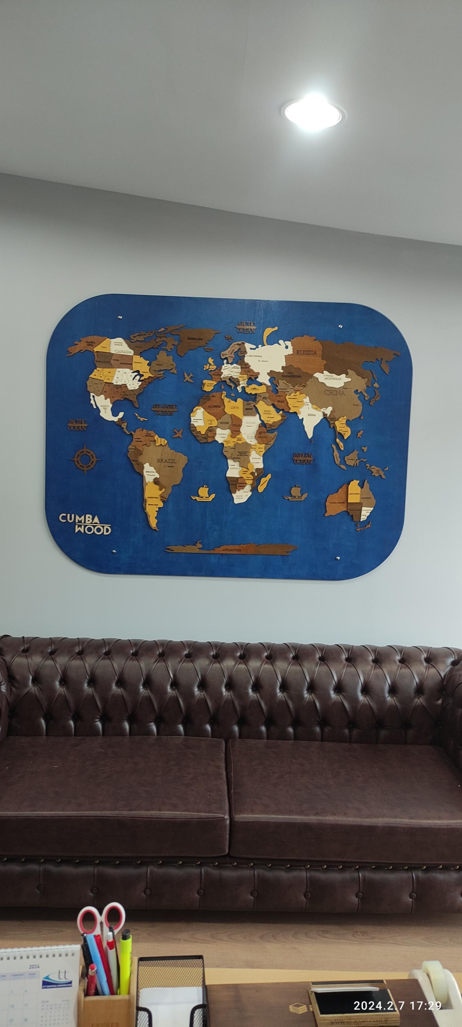 Personalized 3D Wood World Map – Custom Travel Home Decor - Etsy UK