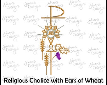 Chalice Embroidery | Etsy