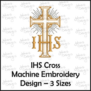 Ihs Embroidery - Etsy