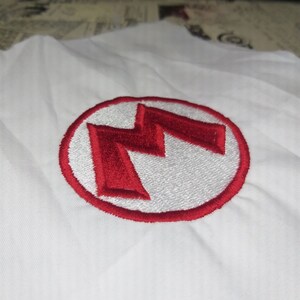 Super Mario Bros M Logo Embroidery Designs - Etsy