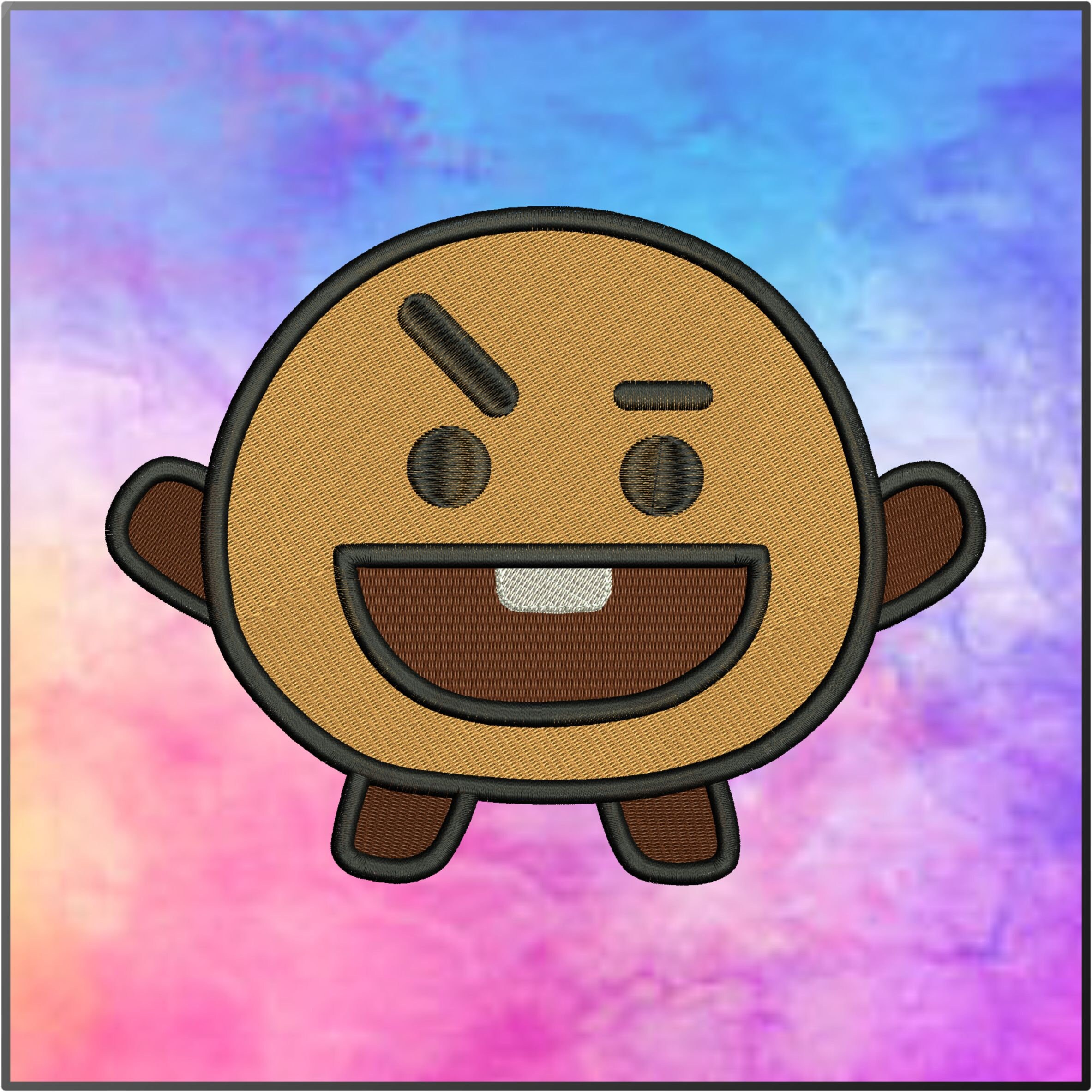 Shooky Embroidery Design - Etsy