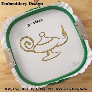 Nurse Oil Lamp Embroidery Design - Etsy