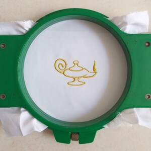 Nurse Oil Lamp Embroidery Design - Etsy