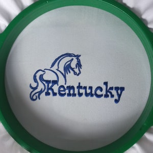 KENTUCKY Embroidery Design - Etsy