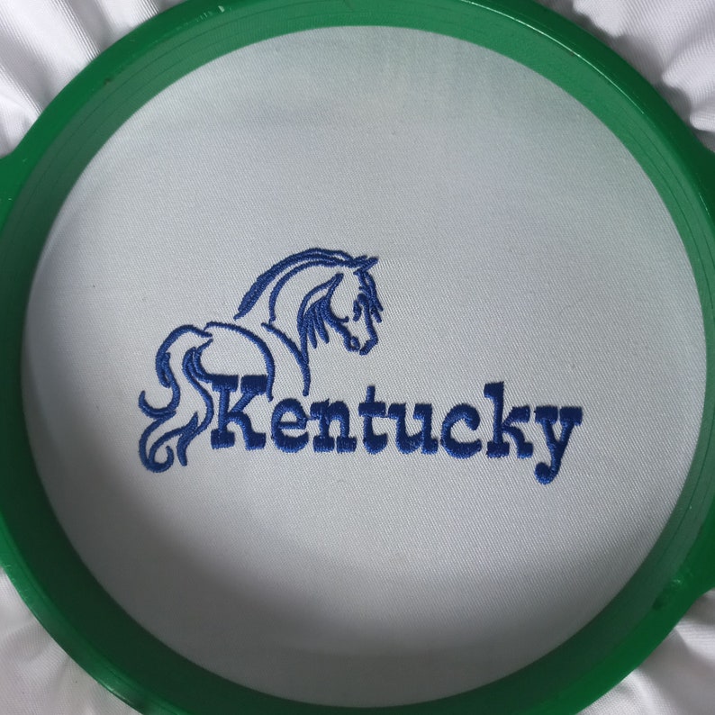 KENTUCKY Embroidery Design - Etsy