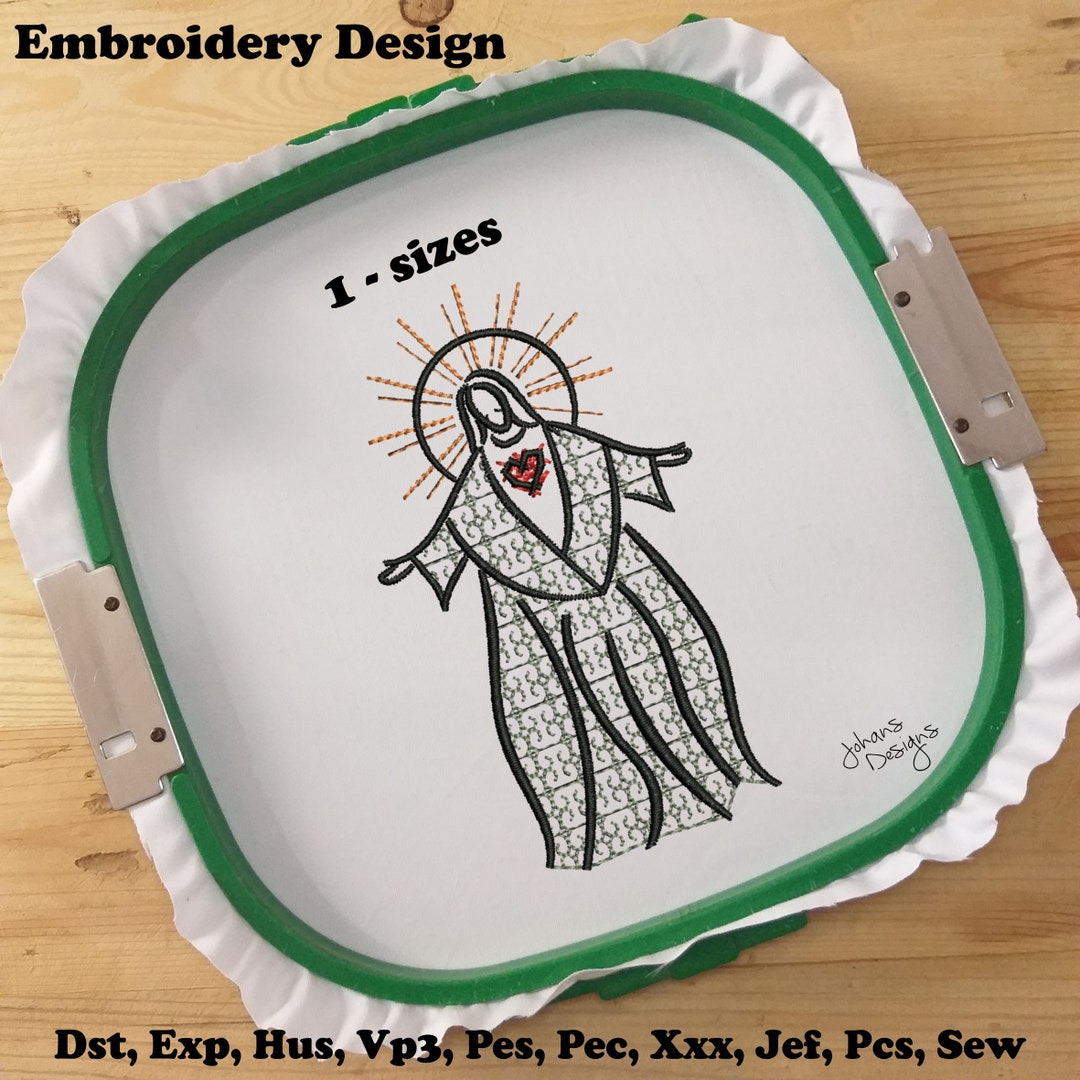Jesus Jesus Christ Embroidery Design - Etsy