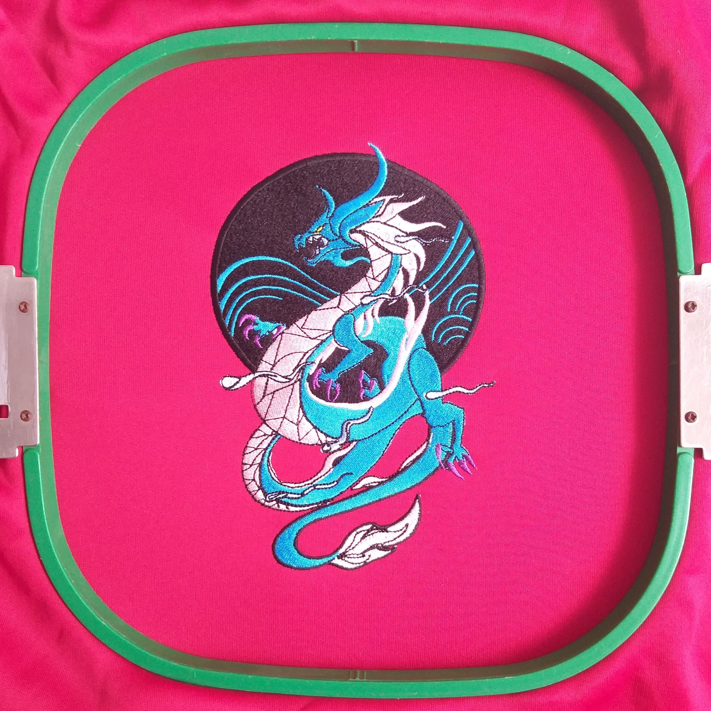 Akali Dragon KDA League of Legends Machine Embroidery Design | Etsy