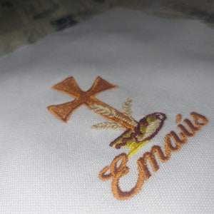 Emaus Religious Cross - Machine Embroidery Design - Etsy