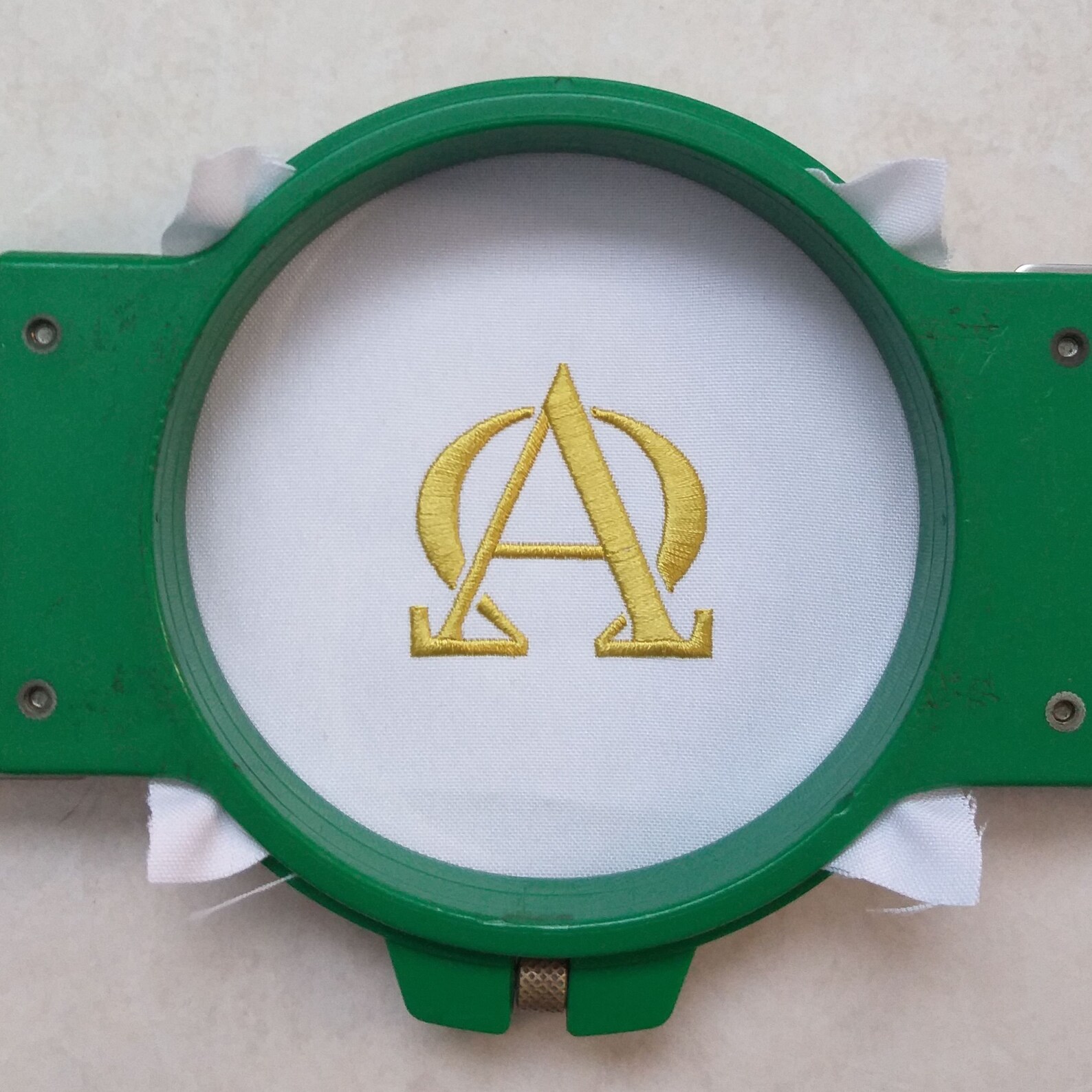 Alpha and Omega Religious Embroidery Design - Etsy