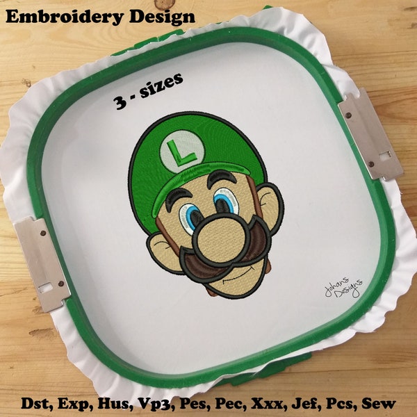 Luigi - Etsy