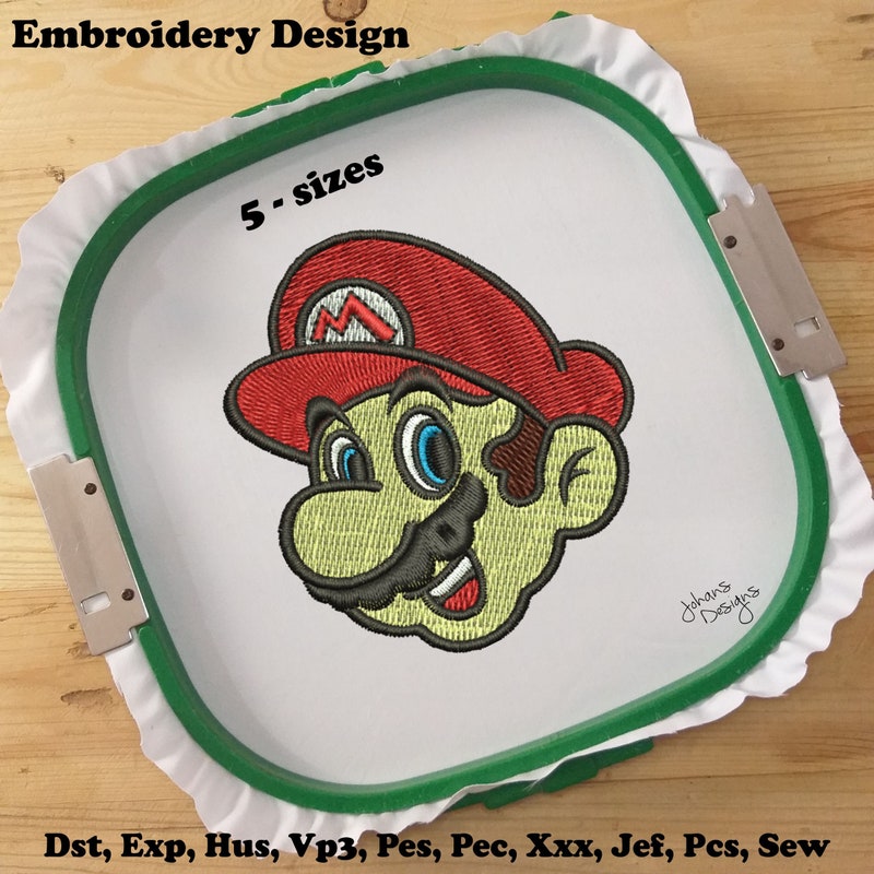 Mario Design - Etsy