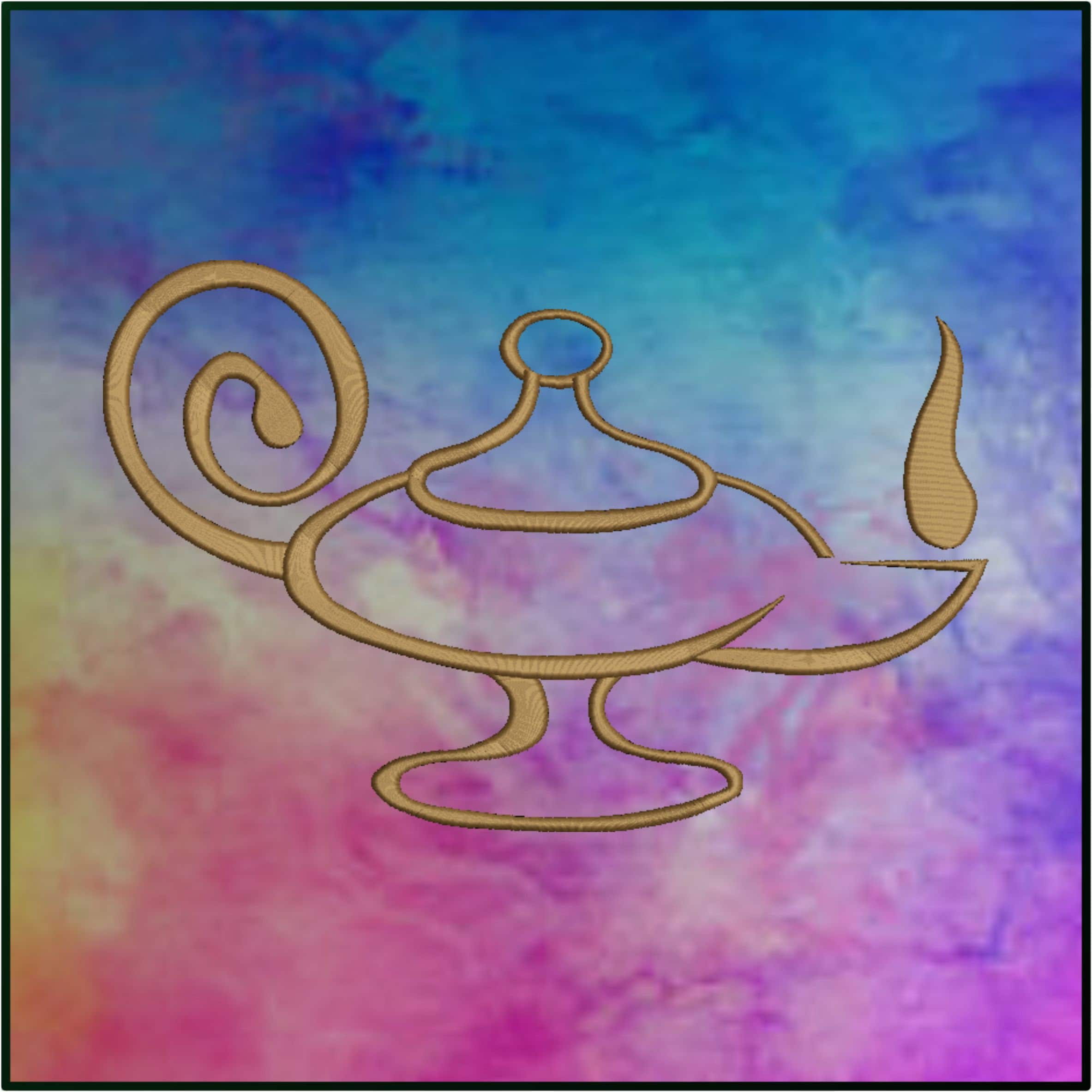 Nurse Oil Lamp Embroidery Design - Etsy