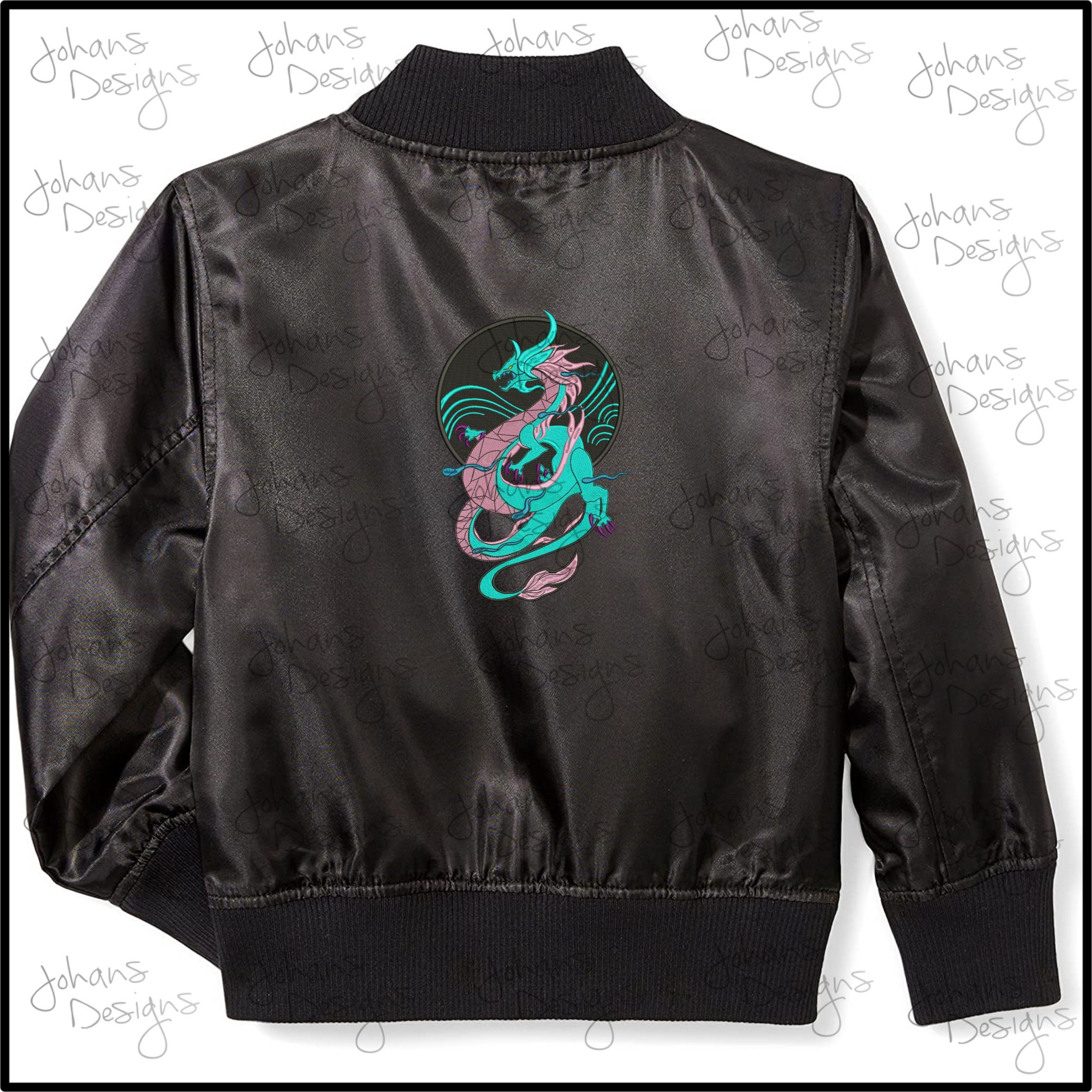 Akali Dragon KDA League of Legends Machine Embroidery Design | Etsy