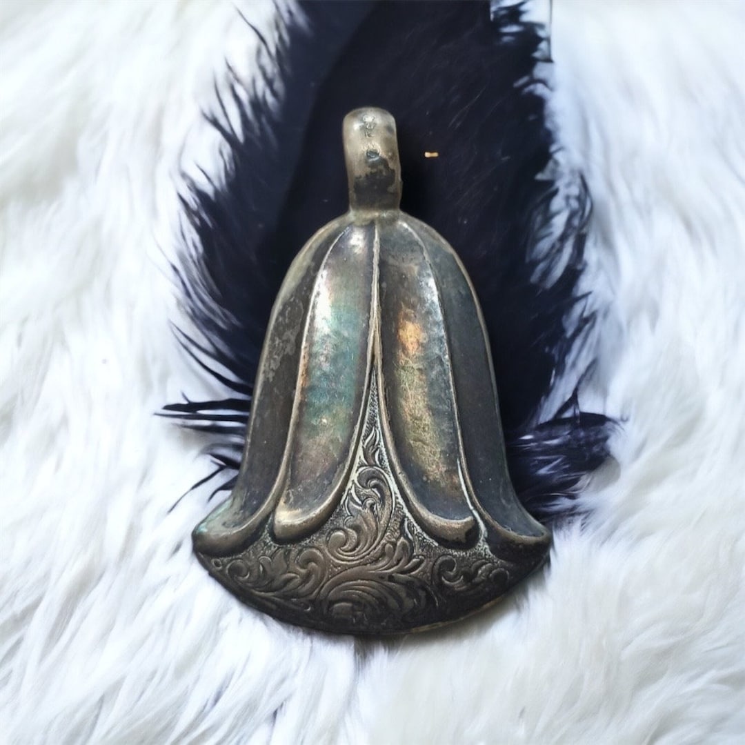 Old Baby Rattle 835 Silver GJ Designer Piece Noble Baptism Gift Birth ...