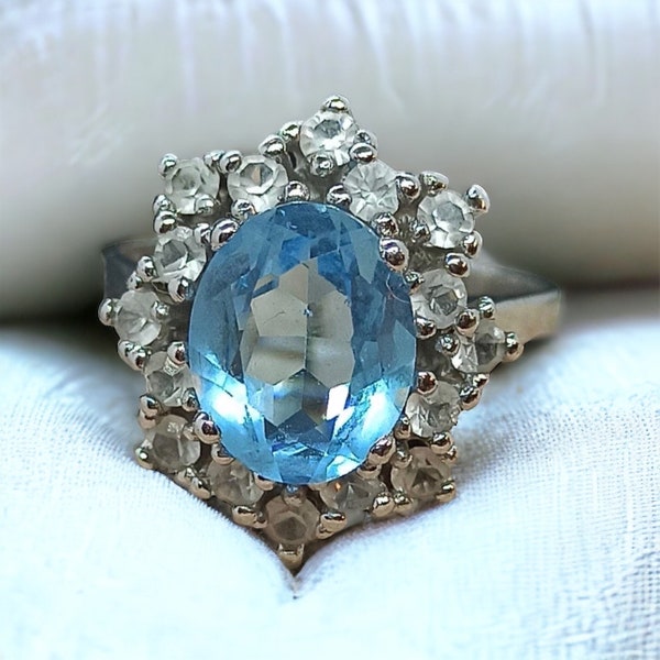 Gemstone Ring Vintage - Etsy