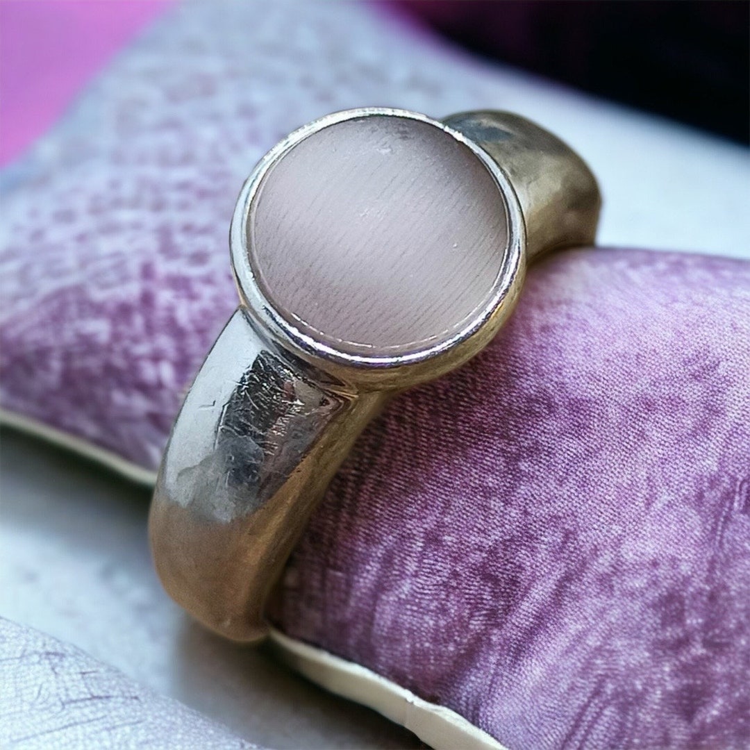 Exclusive Ring 925 Silver 17.2 Mm Size 54 Set With Gemstone Ladies Gift ...