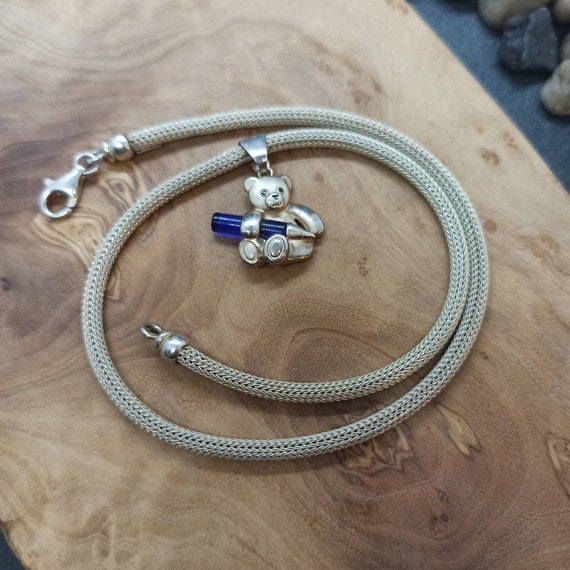 Exclusive Snake Necklace 925 Silver 42 cm Long 3.7mm … - Gem