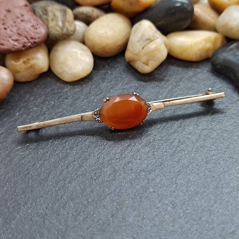 830 Silver Brooch - Etsy