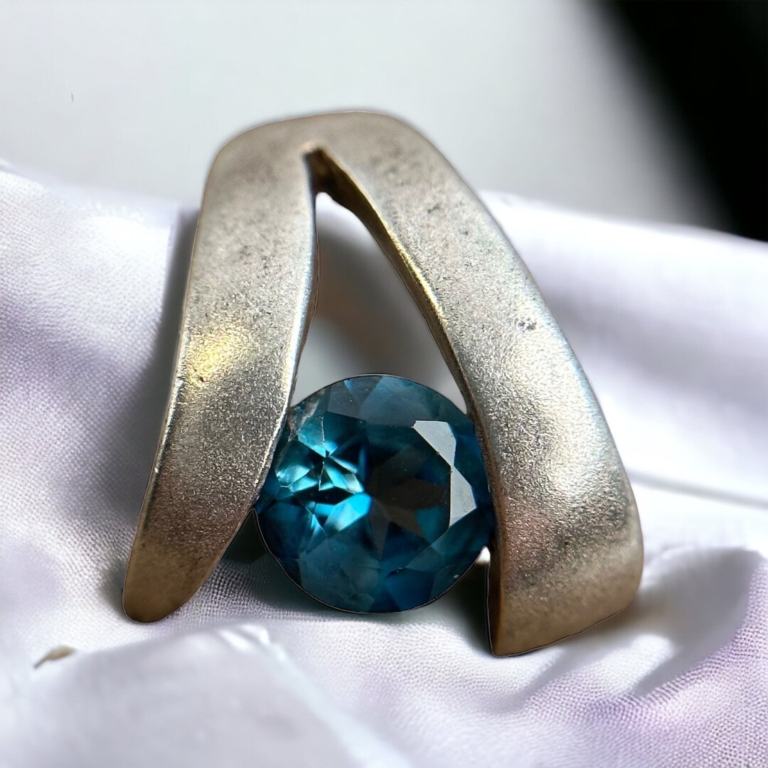 Design Pendant 925 Silver Vintage Gift Patina Old Retro Pendant Noble ...