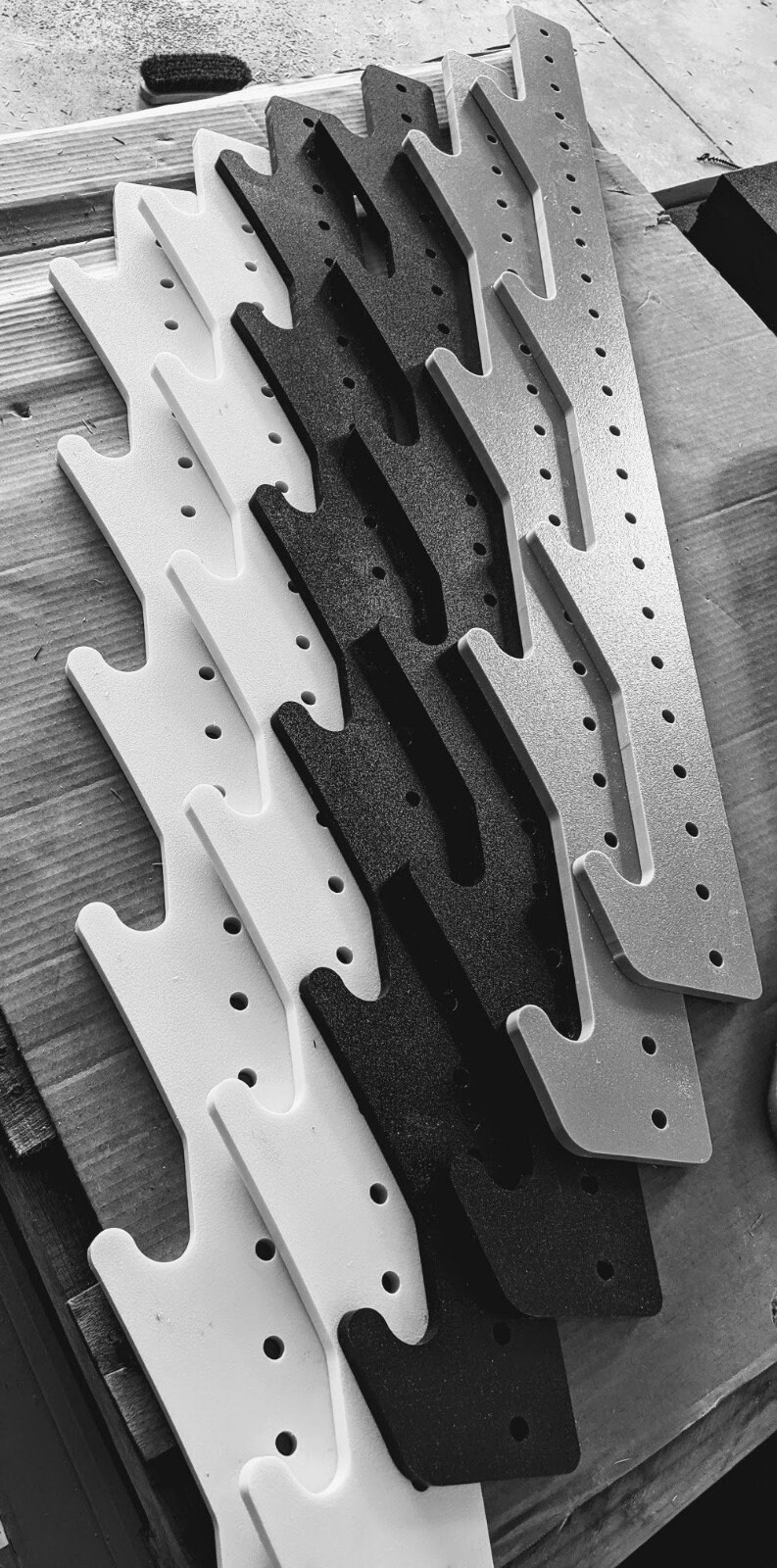 Ninja Warrior Salmon Ladder SMS Obstacle - Etsy