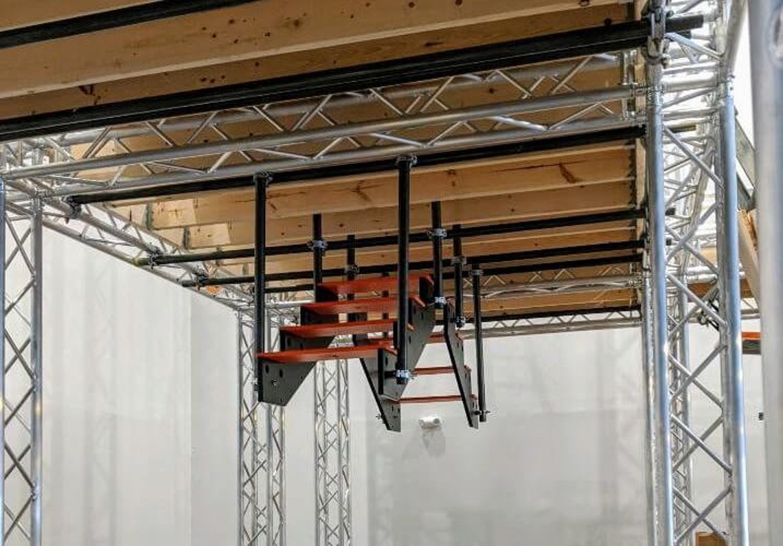 Ninja Warrior Obstacle Devil Steps - Etsy UK