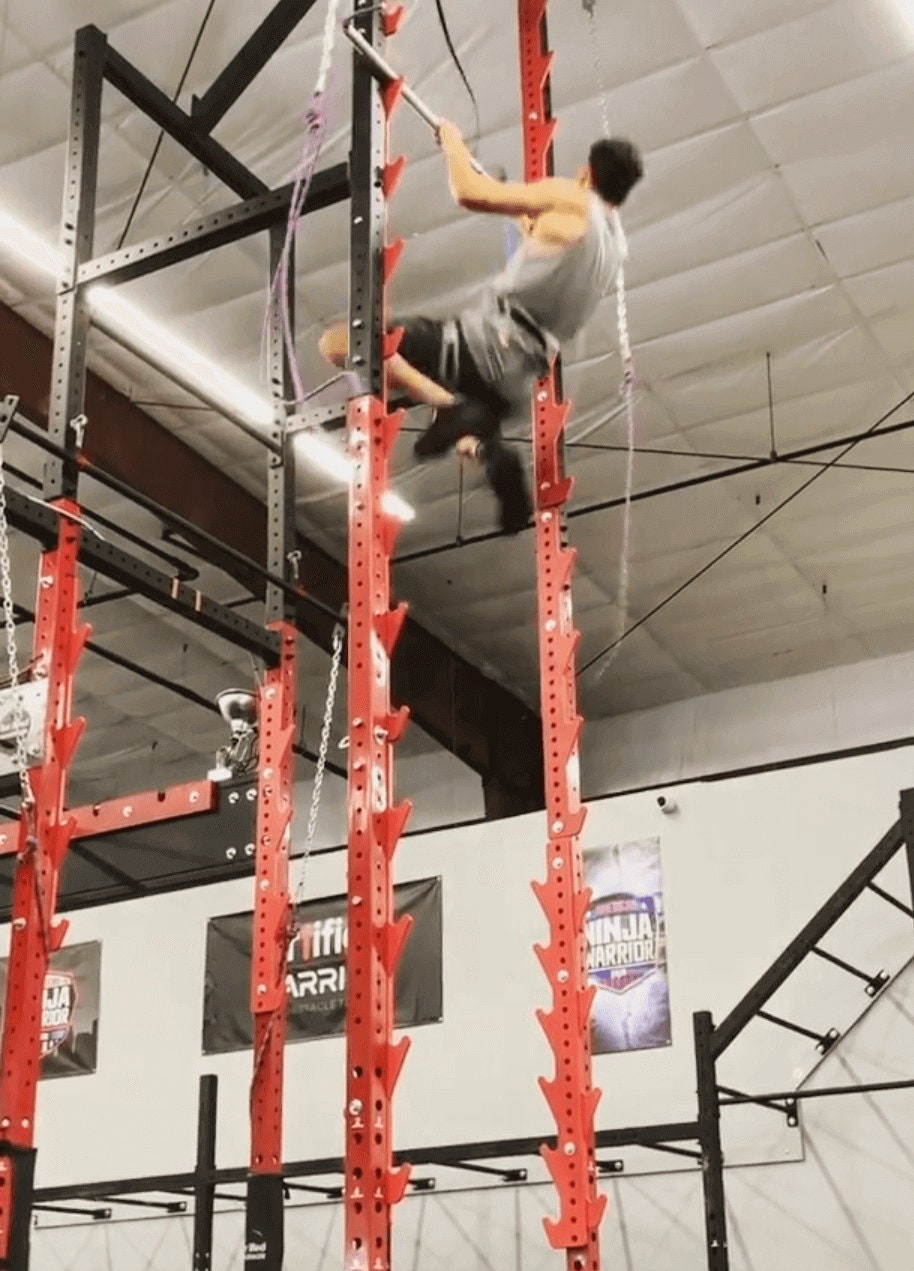 Ninja Warrior Salmon Ladder SMS Obstacle - Etsy