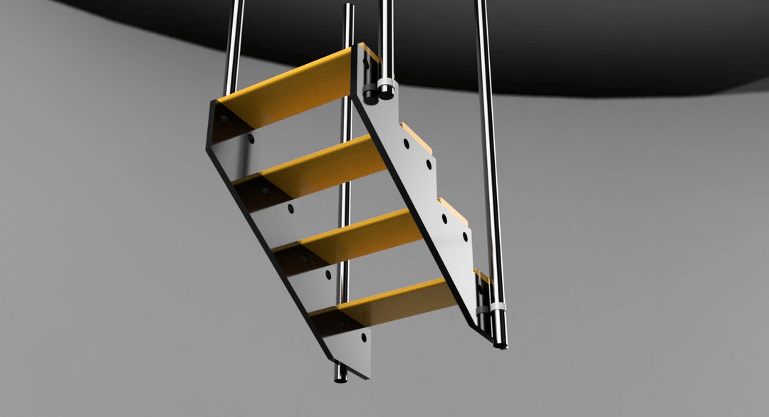 Ninja Warrior Obstacle Devil Steps - Etsy UK