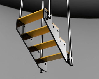 Ninja Warrior Spinning Cross Obstacle - Etsy