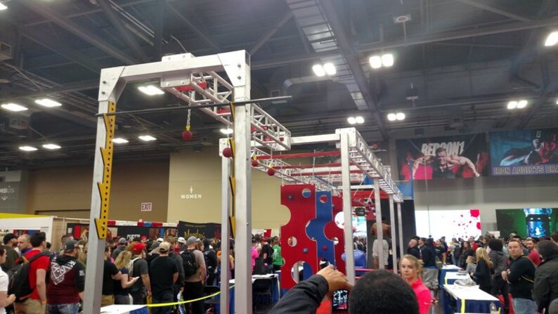 Ninja Warrior Salmon Ladder SMS Obstacle - Etsy