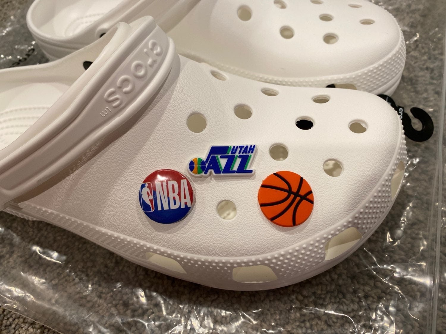 3 encantos de utah Jazz NBA para Crocs | Etsy