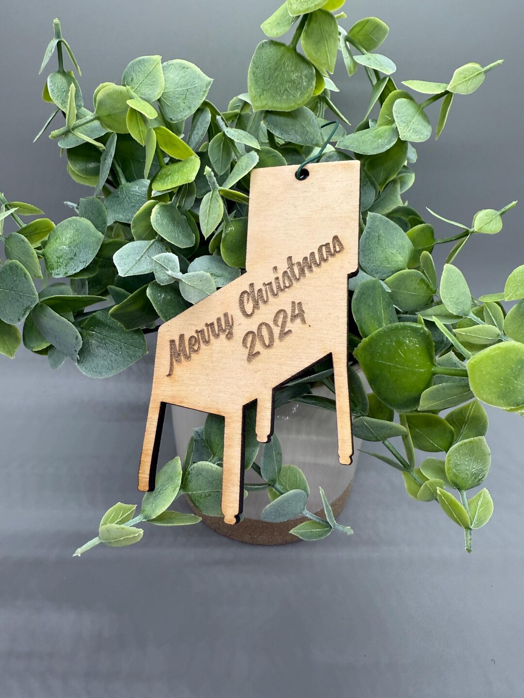 Christmas Pinball Machine Ornament - Wooden - Customizable - Etsy