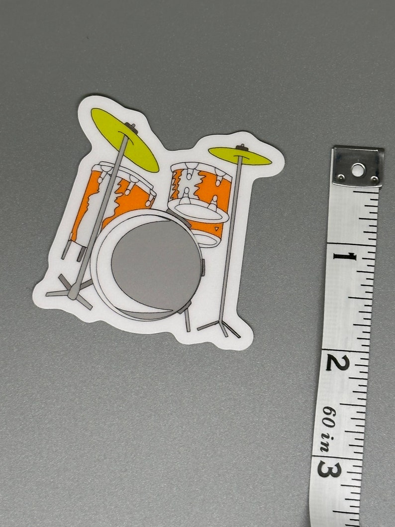 5 Monster Bash Pinball Drumset Stickers First of 5 - Etsy