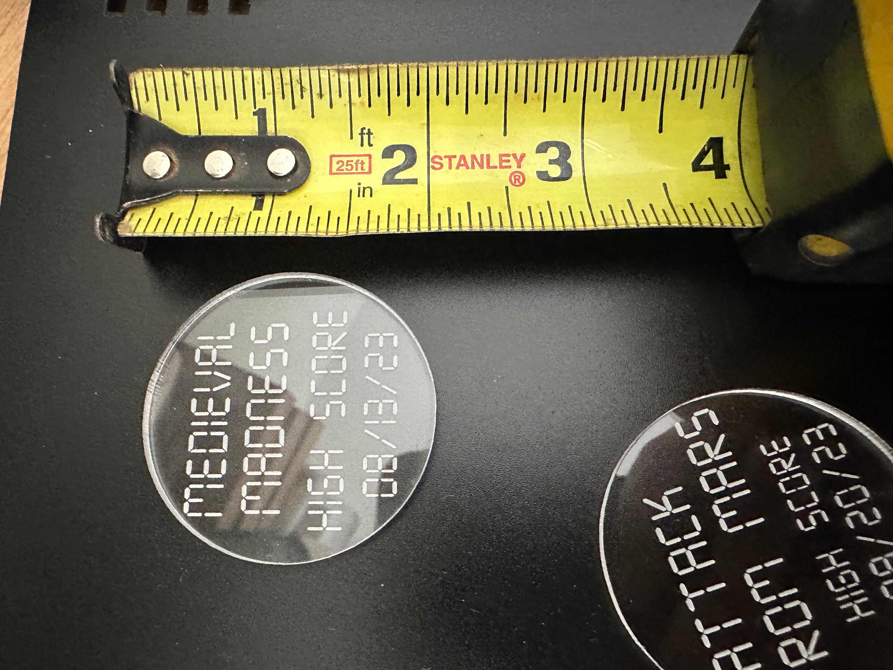 Customizable Acrylic Tokens/medallion - Awards/trophies - Etsy