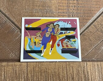 Pinball Backglass - Etsy