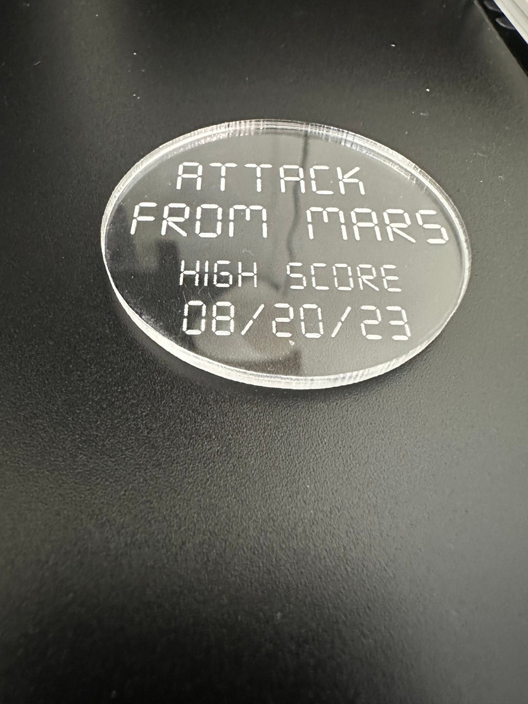 Customizable Acrylic Tokens/medallion - Awards/trophies - Etsy