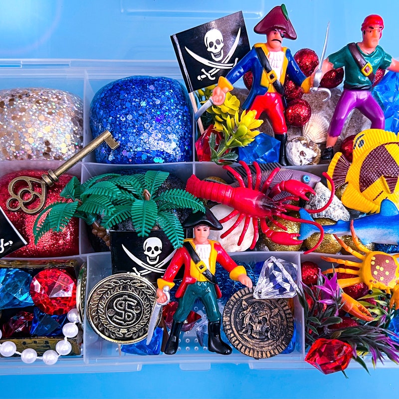 Sensory Kits Kinetic Sand - Etsy