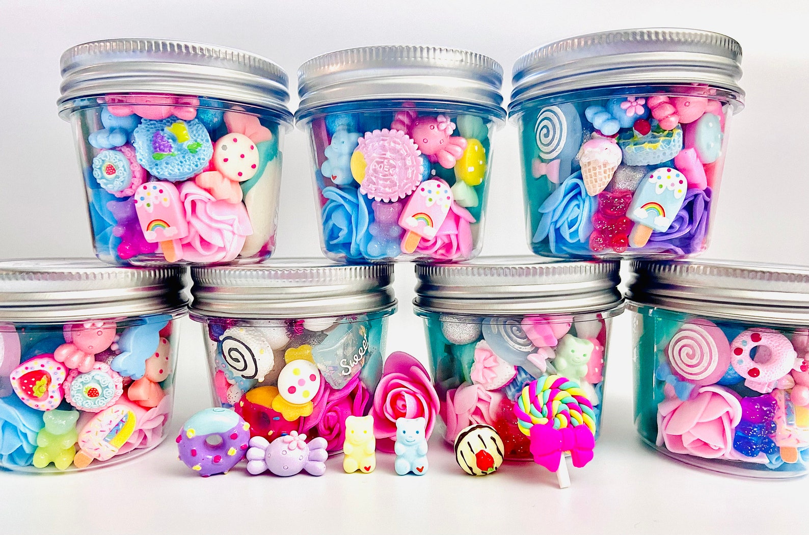 MAGIC Play Dough Jars Play Dough Kitkids Party Favors - Etsy