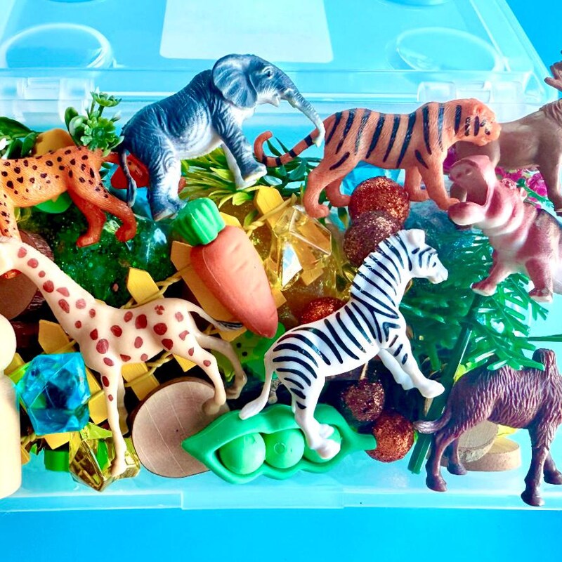 Jungle Safari Sensory - Etsy
