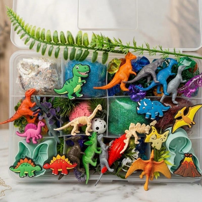 Dinosaur Box - Etsy