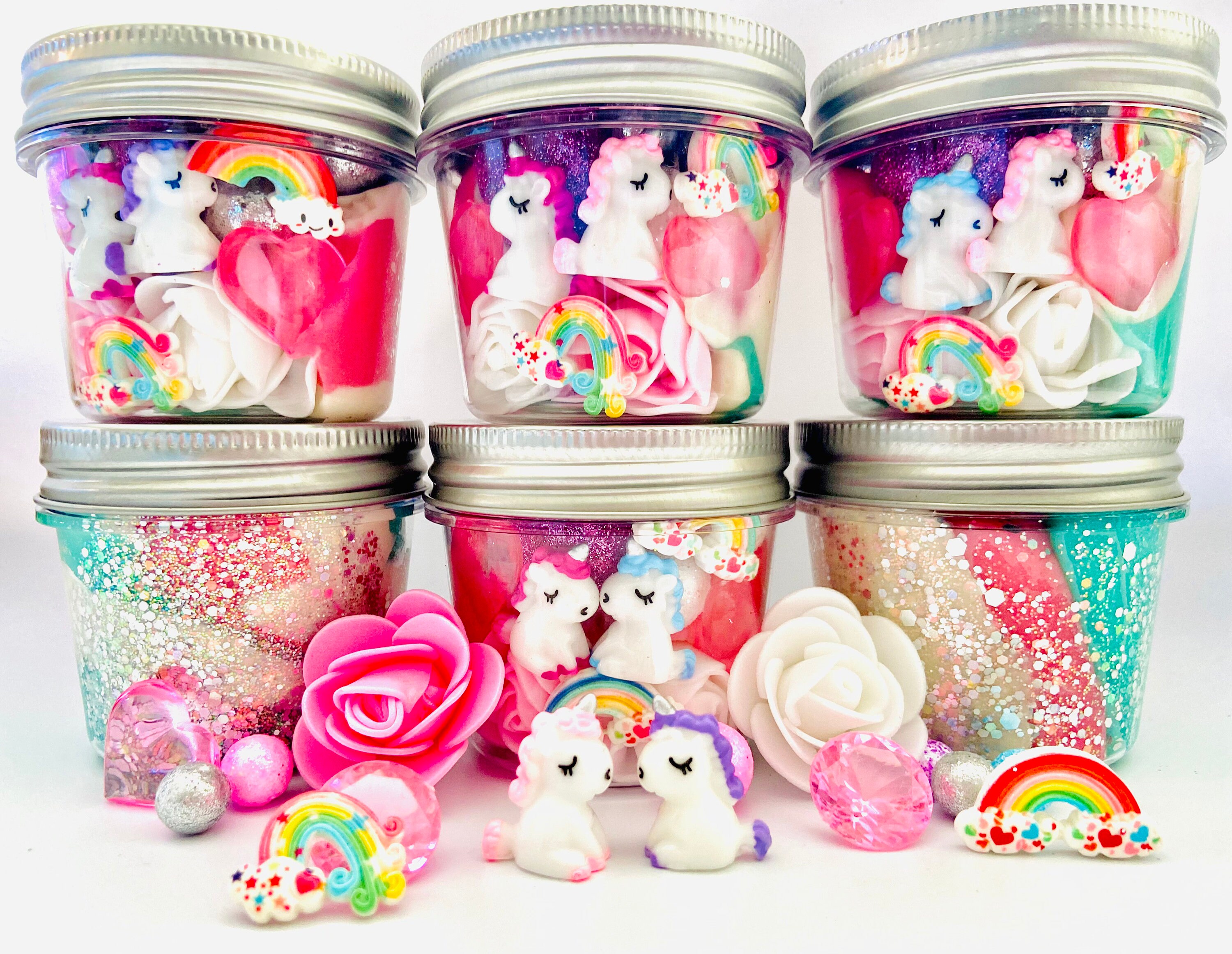 MAGIC Play Dough Jars Play Dough Kitkids Party Favors - Etsy