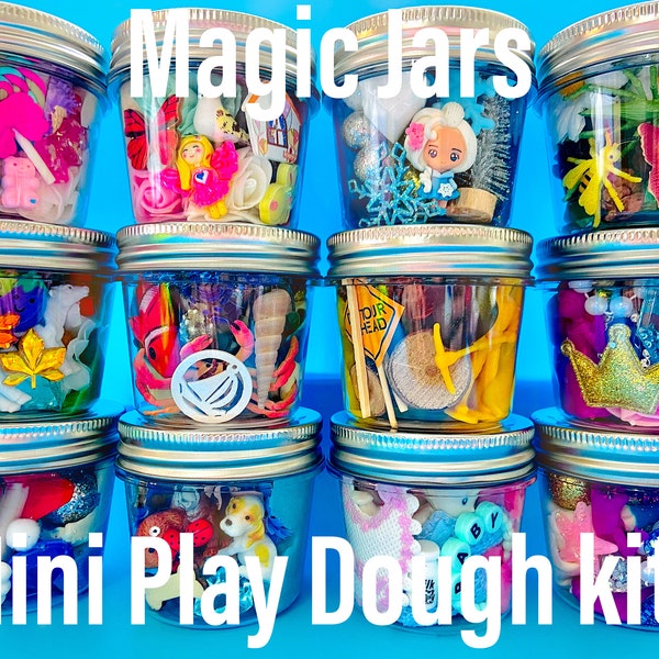 Playdough Kit - Etsy