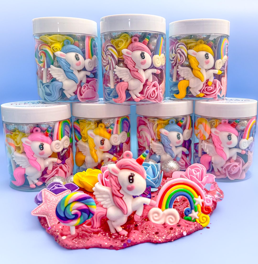 Unicorn Dreams 8 Oz. Play Dough Jar, Unicorn Play Dough Kit, Play Dough ...