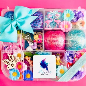 Fairy Garden Play Dough Kit,sensory Kit, Play Dough Set, Girls Gift ...