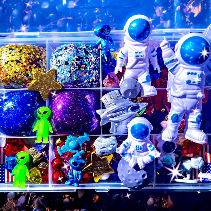 Space Themed Toy Boxes - Etsy