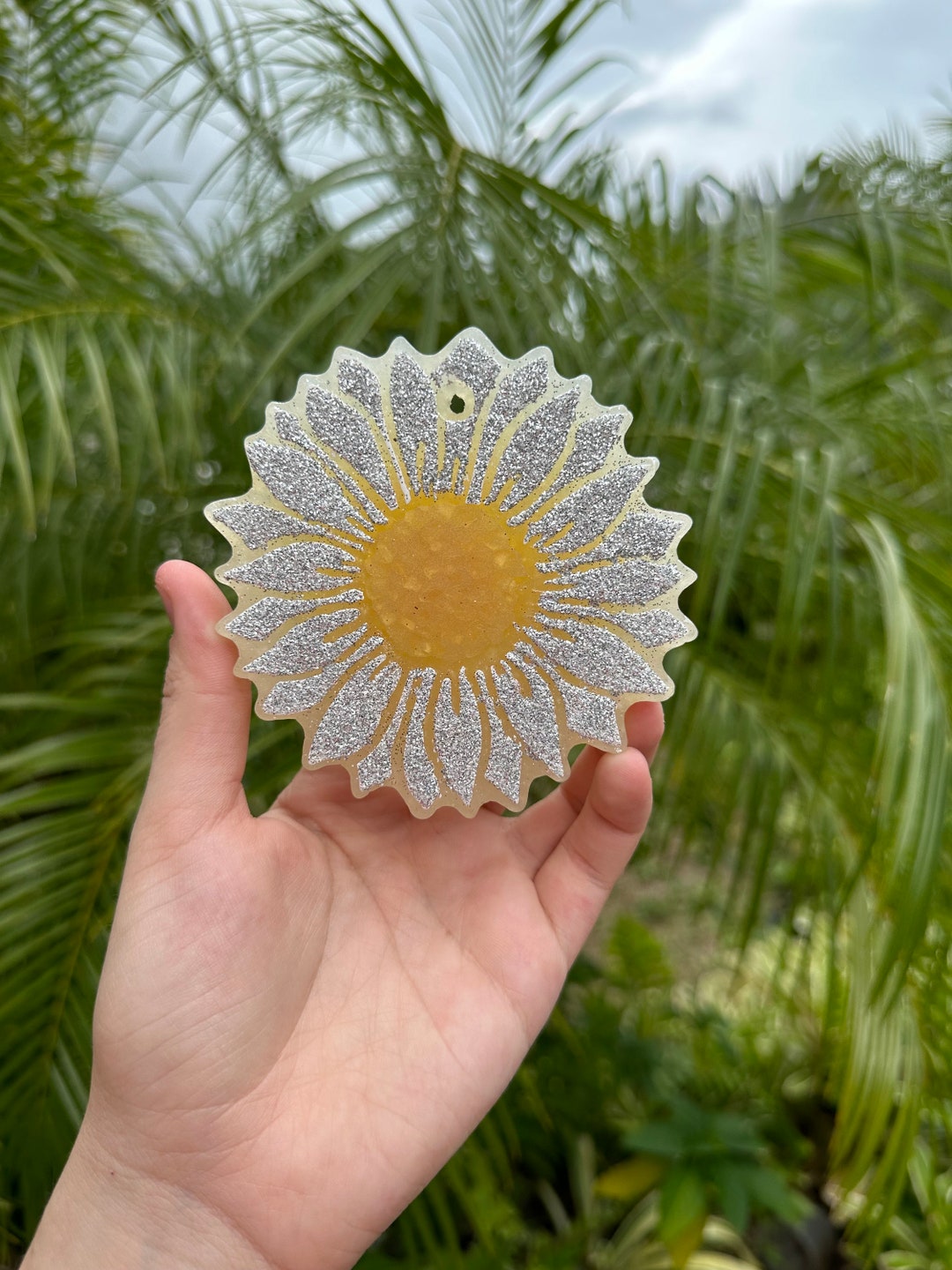 Car Freshie | Daisy Car Freshie | Flower Car Freshie | Freshie | Air ...