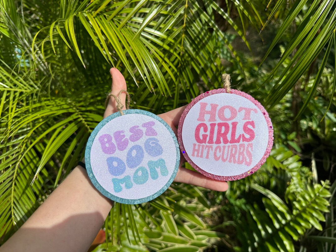 Car Freshie | Cardstock Car Freshie | Shimmer Cardstock Freshie | Car ...