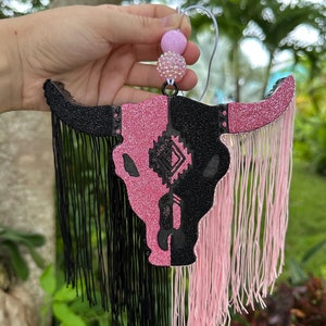 Car Freshie Bull Head Car Freshie Cow Head Car Freshie Glitter Car ...