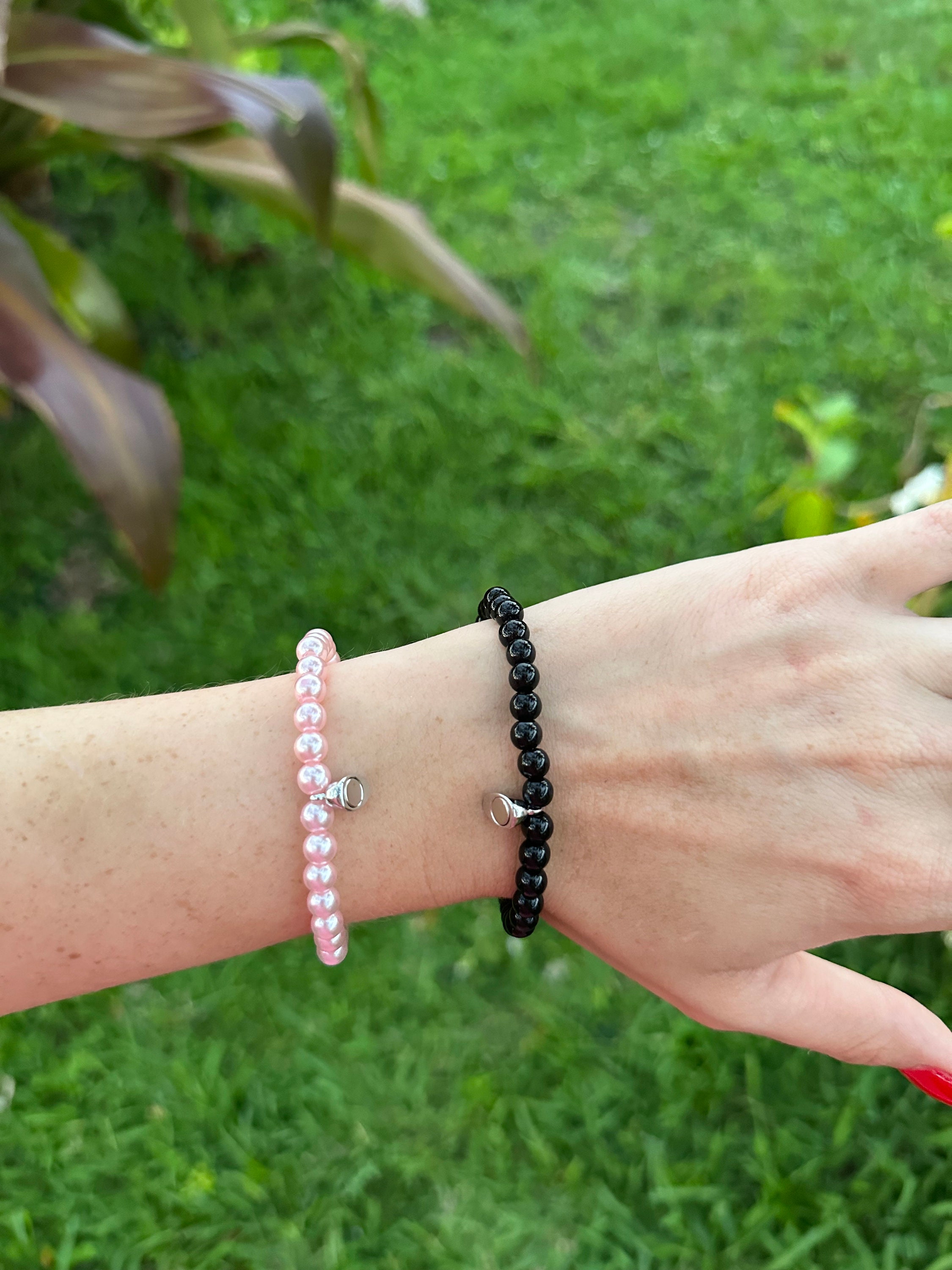 Heart Magnet Braclets NEW COLORS Couple Braclets Matching Bracelets ...