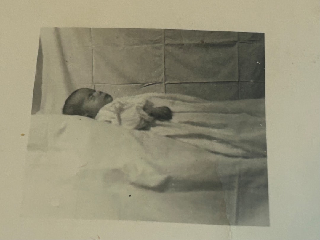 Real Postmortem Photo of a Child, Postmortem RPPC - Etsy