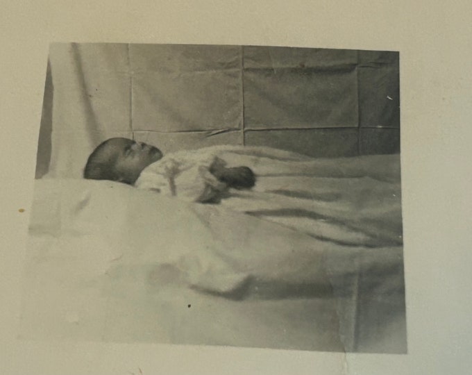 Real Postmortem Photo of a Child, Postmortem RPPC - Etsy